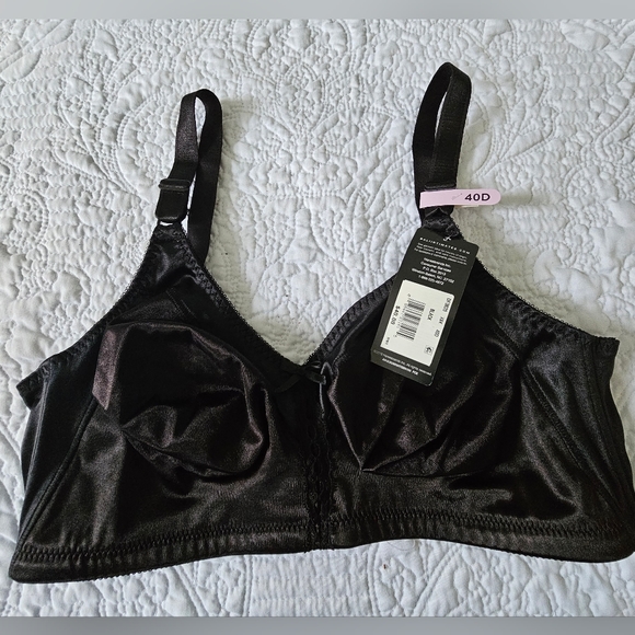 Bali | Intimates & Sleepwear | Nwt Bali Womens Classic Support Black ...